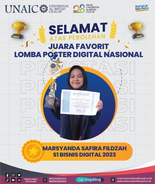 Juara Favorit Lomba Poster Digital Nasional - Universitas Al-Irsyad ...